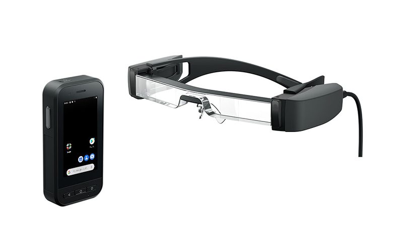 Epson Moverio BT-40S Smart Glasses - Brochesia