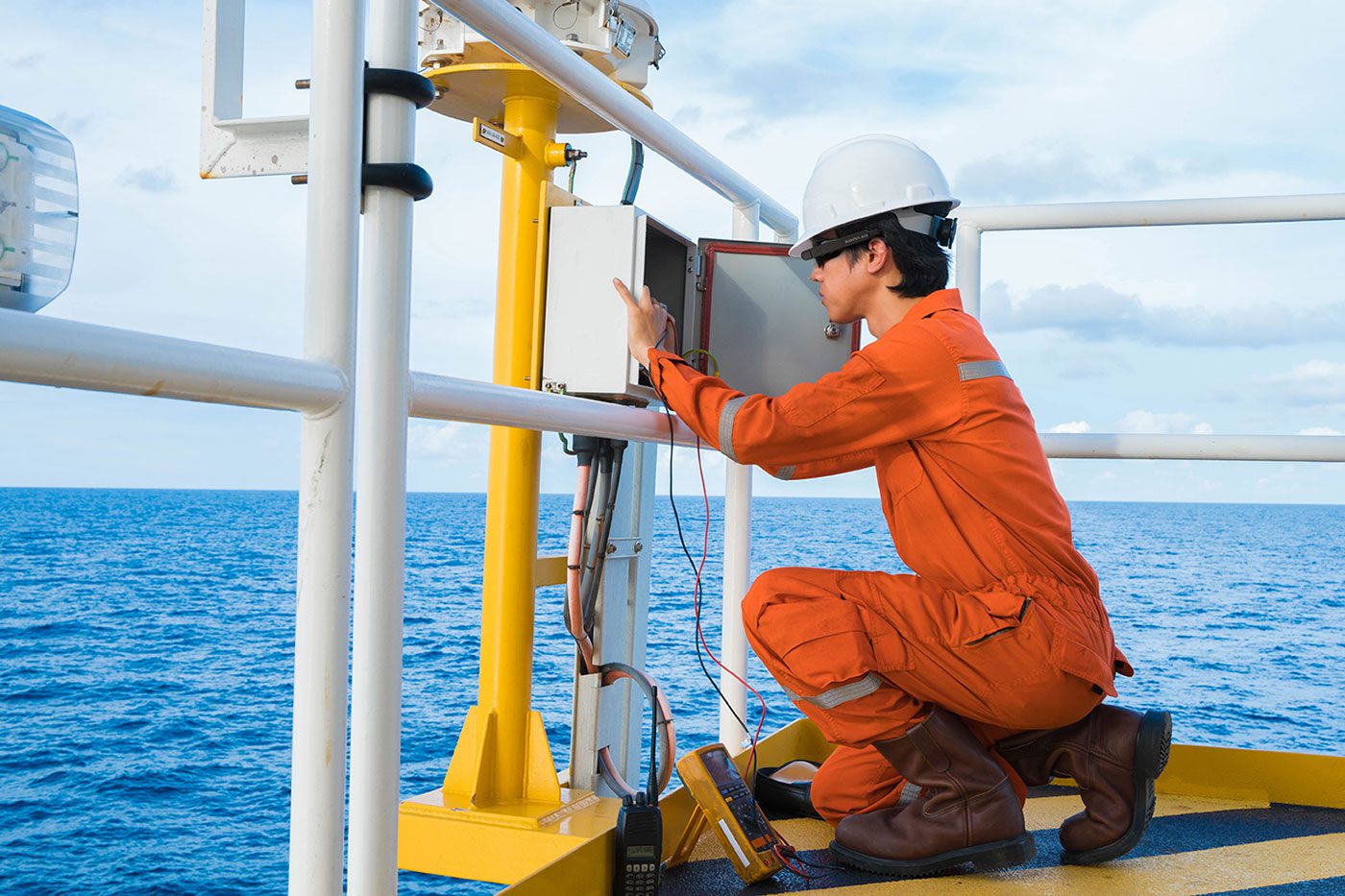 Maritime: use cases of our software - Brochesia