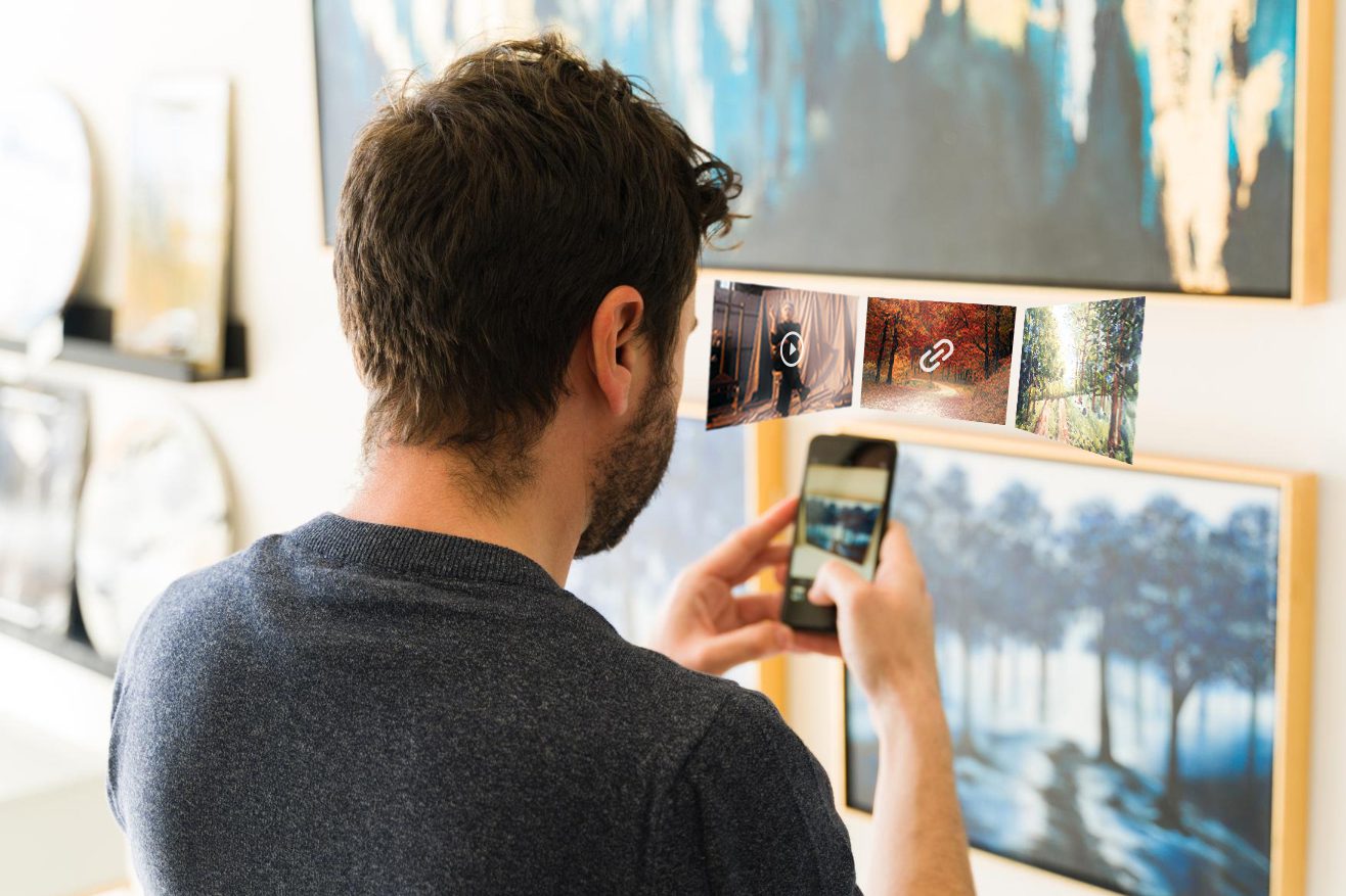 Pic+ AR - Create Augmented Reality experiences - Brochesia