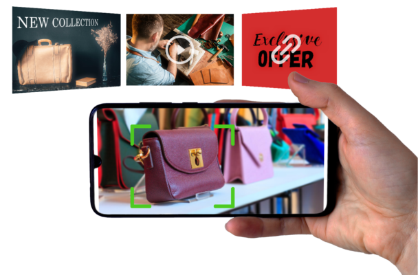 Pic+ AR - Create Augmented Reality experiences - Brochesia