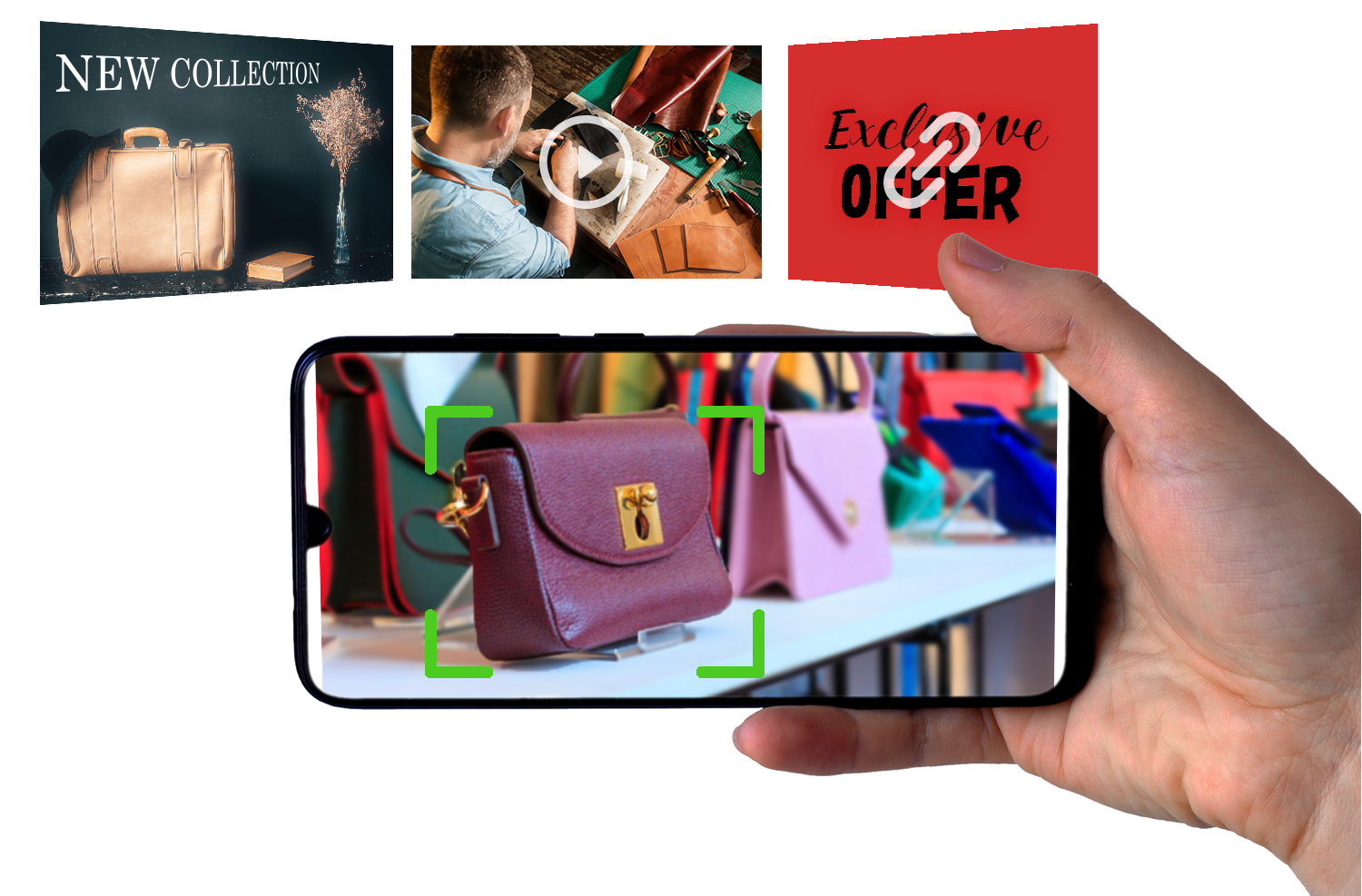 Pic+ AR - Create Augmented Reality experiences - Brochesia