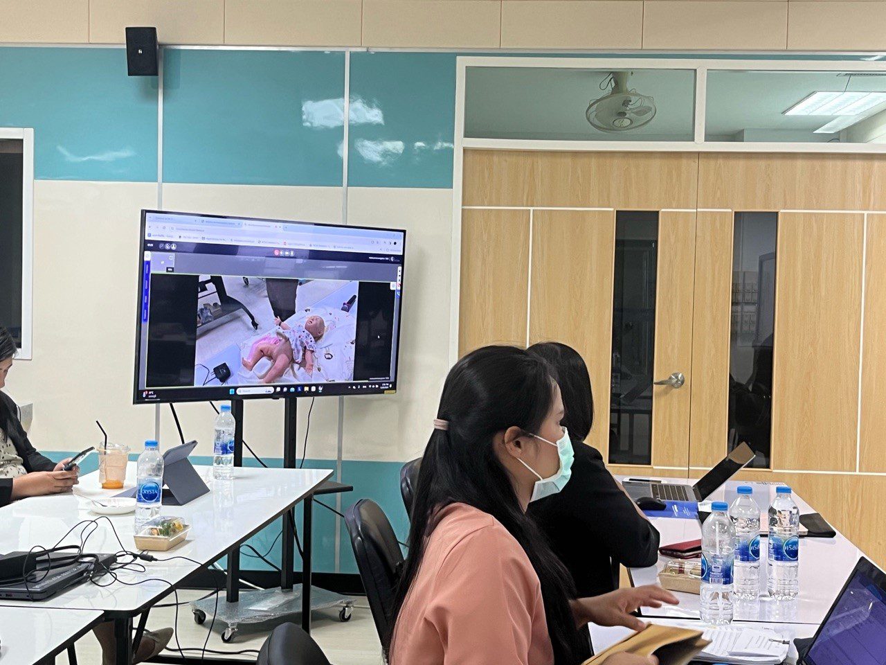 AR medical training with Brochesia at NRRU in Thailand - Brochesia
