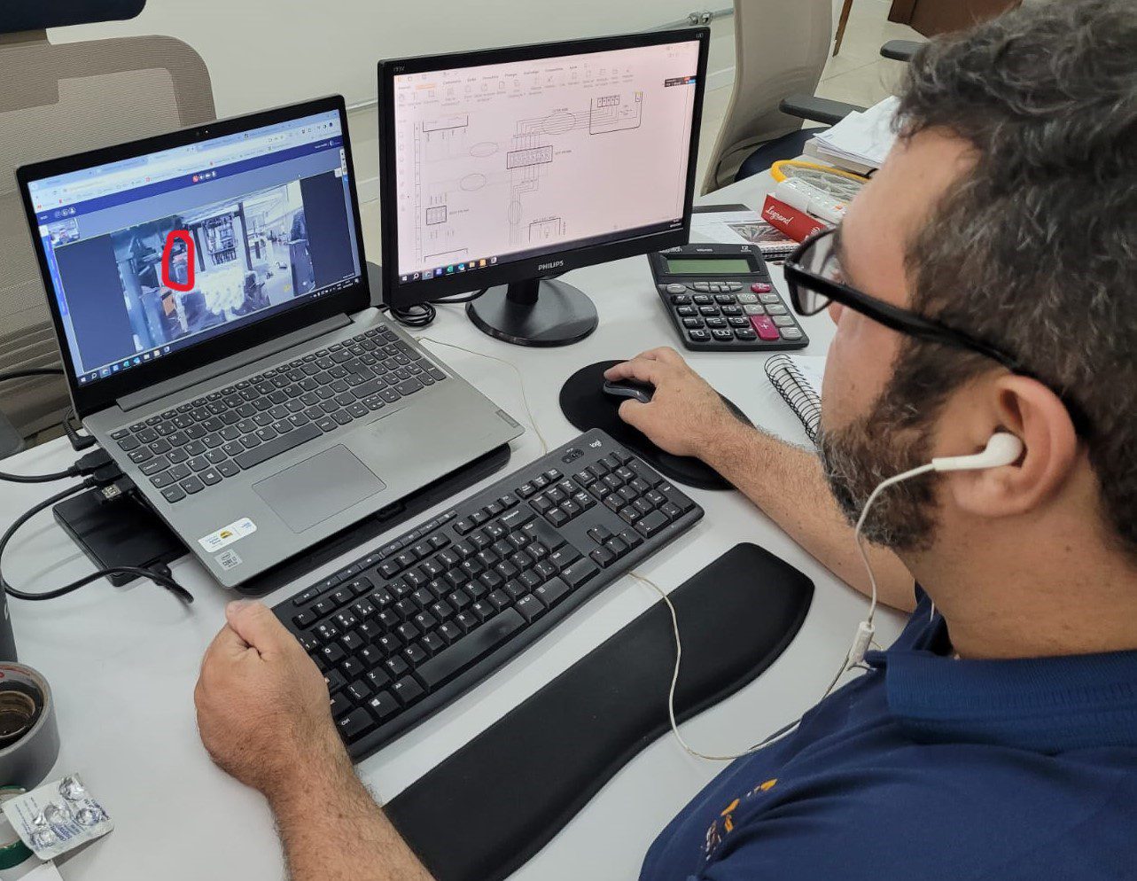 Augmented Reality in the mining sector: Horizonte Mineiro - Brochesia