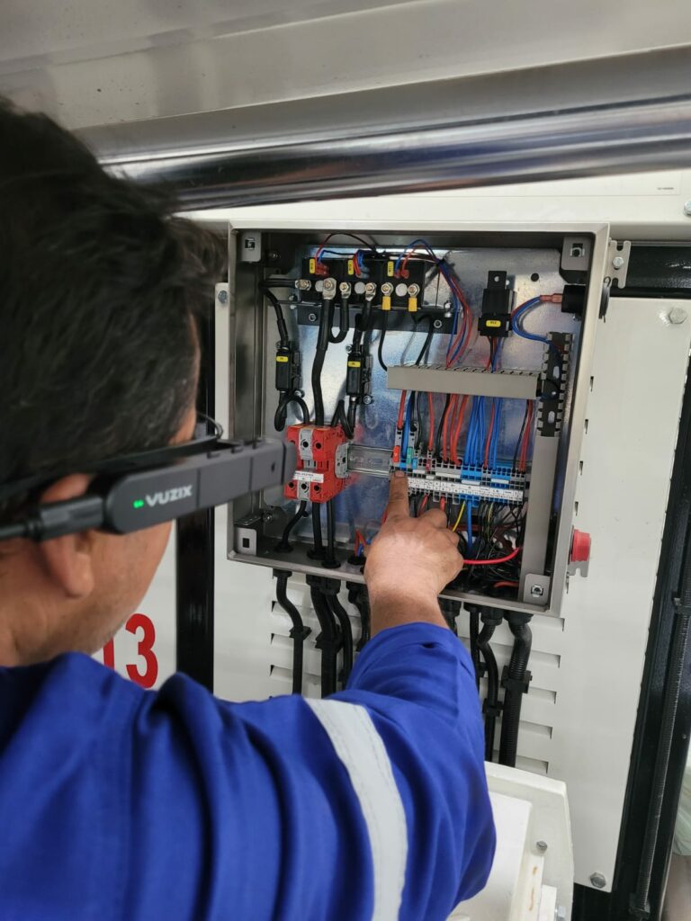 Augmented Reality in the mining sector: Horizonte Mineiro - Brochesia