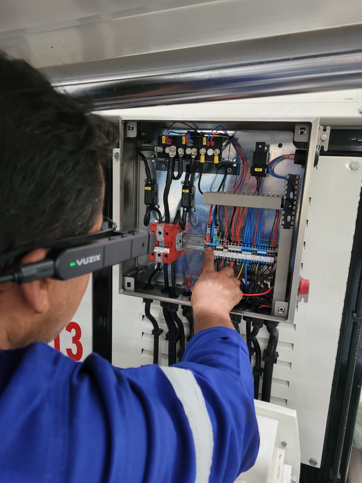 Augmented Reality in the mining sector: Horizonte Mineiro - Brochesia